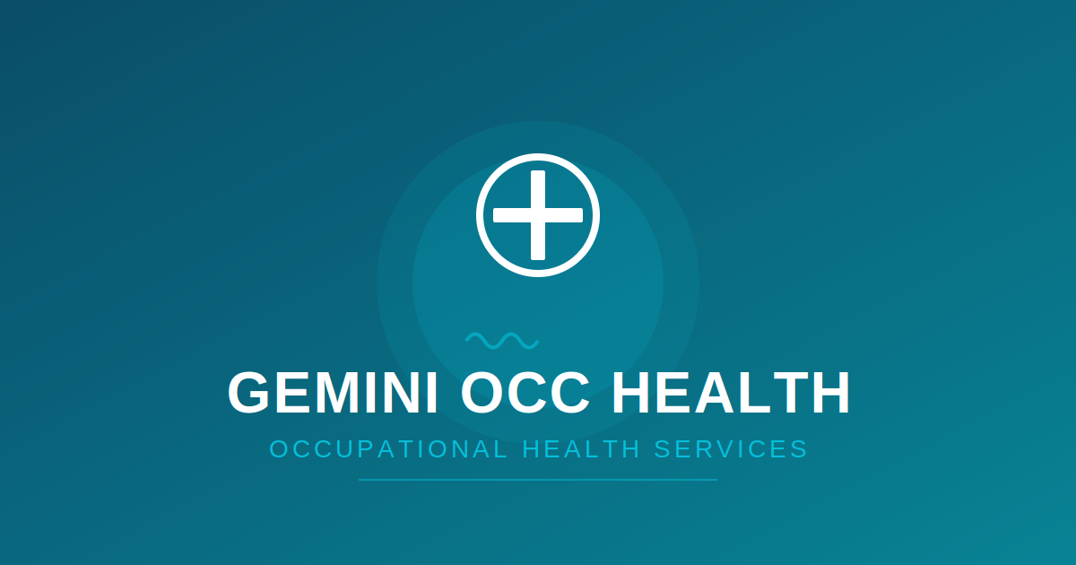 Gemini Occ Health | Occupational Health Services